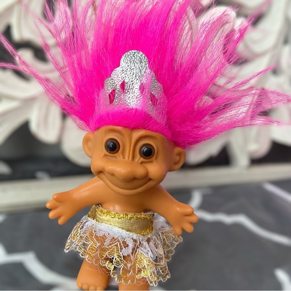 Russ | Toys | Vintage Collectible 9s Princess Troll Doll Authentic 991 ...